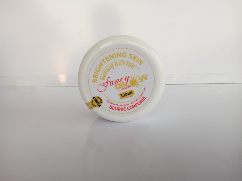 Brightening Skin Repair Butter with cocoa butter and shea butter for ...
